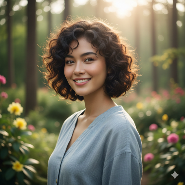 7 Model Rambut Wanita Pendek Butterfly, Bikin Wajah Terlihat Lebih ...