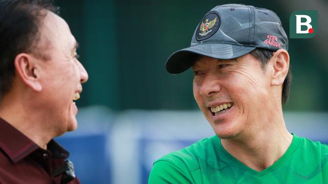 Ditargetkan Bawa Timnas Indonesia Juara Piala AFF 2022, Shin Tae-yong: Saya Akan Berusaha 100 Persen