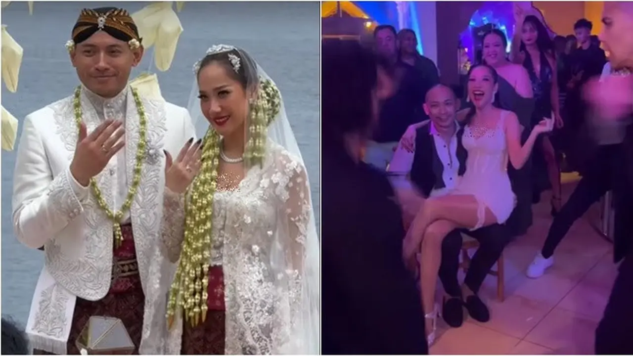 6 Potret Penampilan BCL dari Prosesi Akad hingga After Party Pernikahan ...