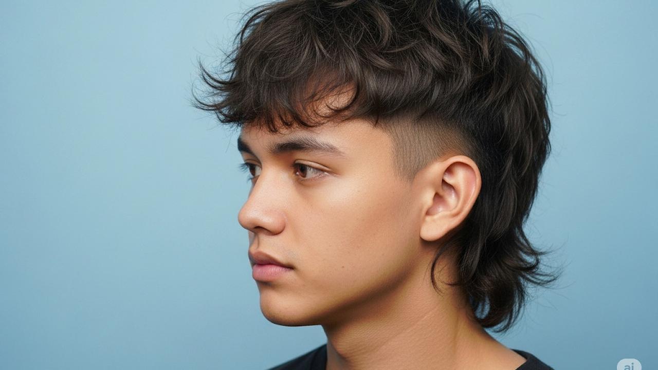 Inspirasi 7 Rambut Model Mullet yang Trendi dan Kekinian
