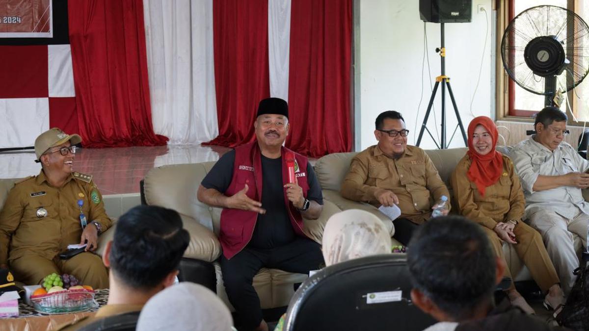 Program Kukar Bebaya Rp50 Juta per RT dari Bupati Edi Sukses Perbaiki ...