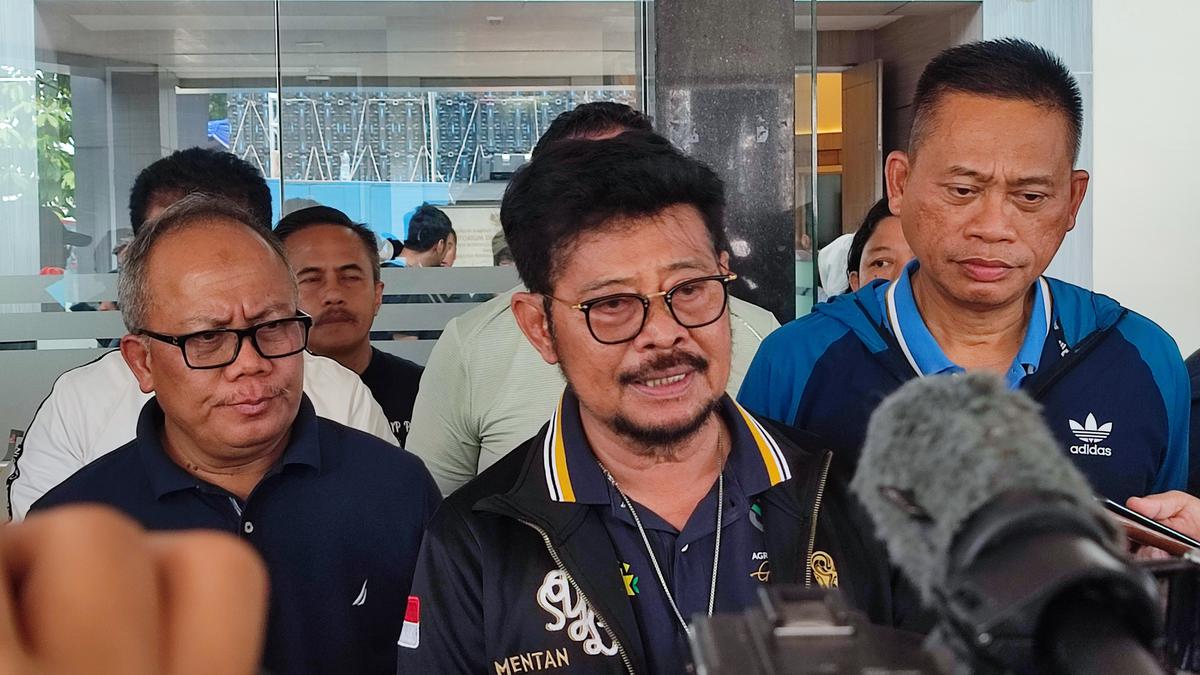 KPK Geledah Rumah Mentan Syahrul Yasin Limpo - News Liputan6.com