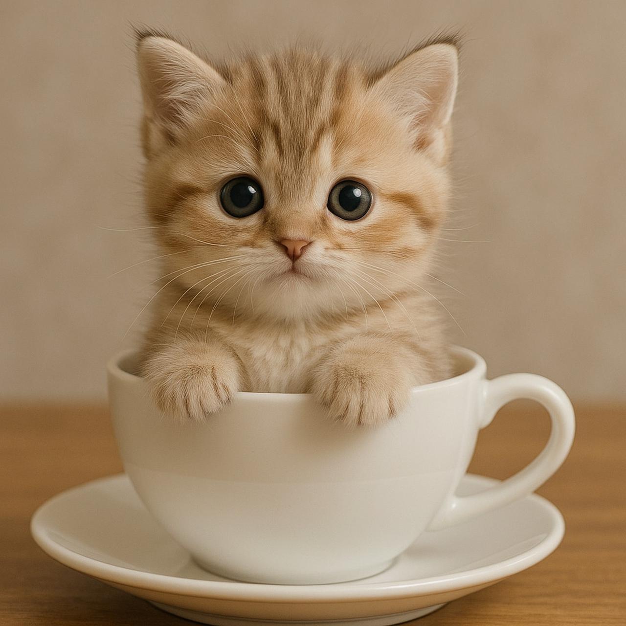 9 Wallpaper Kucing Lucu dan Menggemaskan Terbaru 2025, Siap Jadi Mood ...