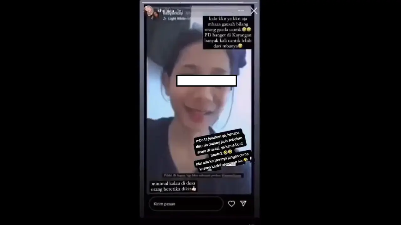 Viral Mahasiswa KKN Diusir Usai Bilang Tak Ada yang Cantik di Desa, Warganet Kesal: Si Paling ...