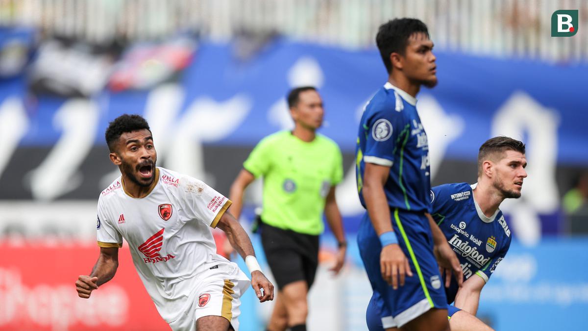Foto: Persib Bandung Asuhan Luis Milla Akhirnya Kalah Juga di Tangan ...