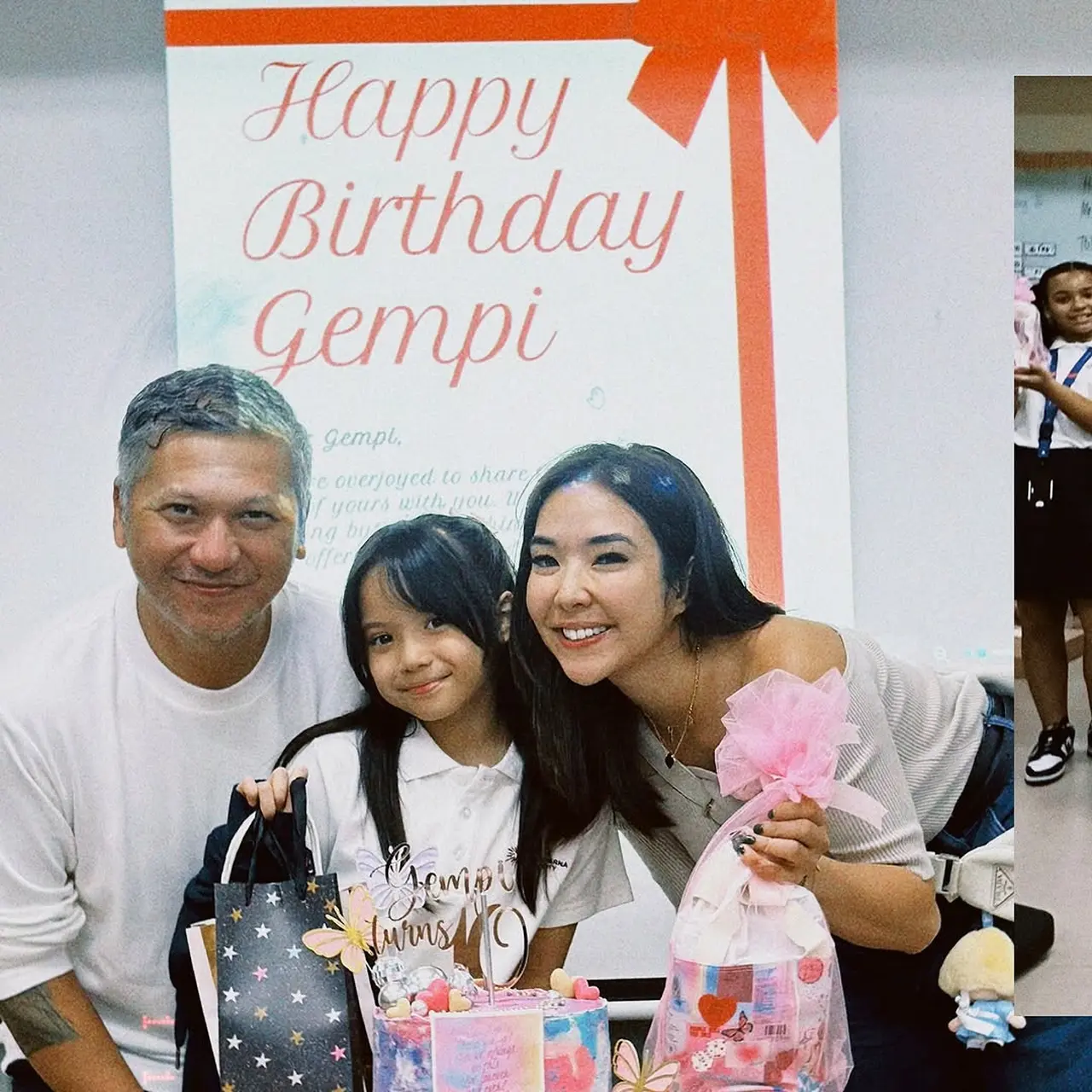 6 Potret Kompak Gading Marten dan Gisella Anastasia Rayakan Ultah ke-10 Gempita, Hangat Penuh Do ...