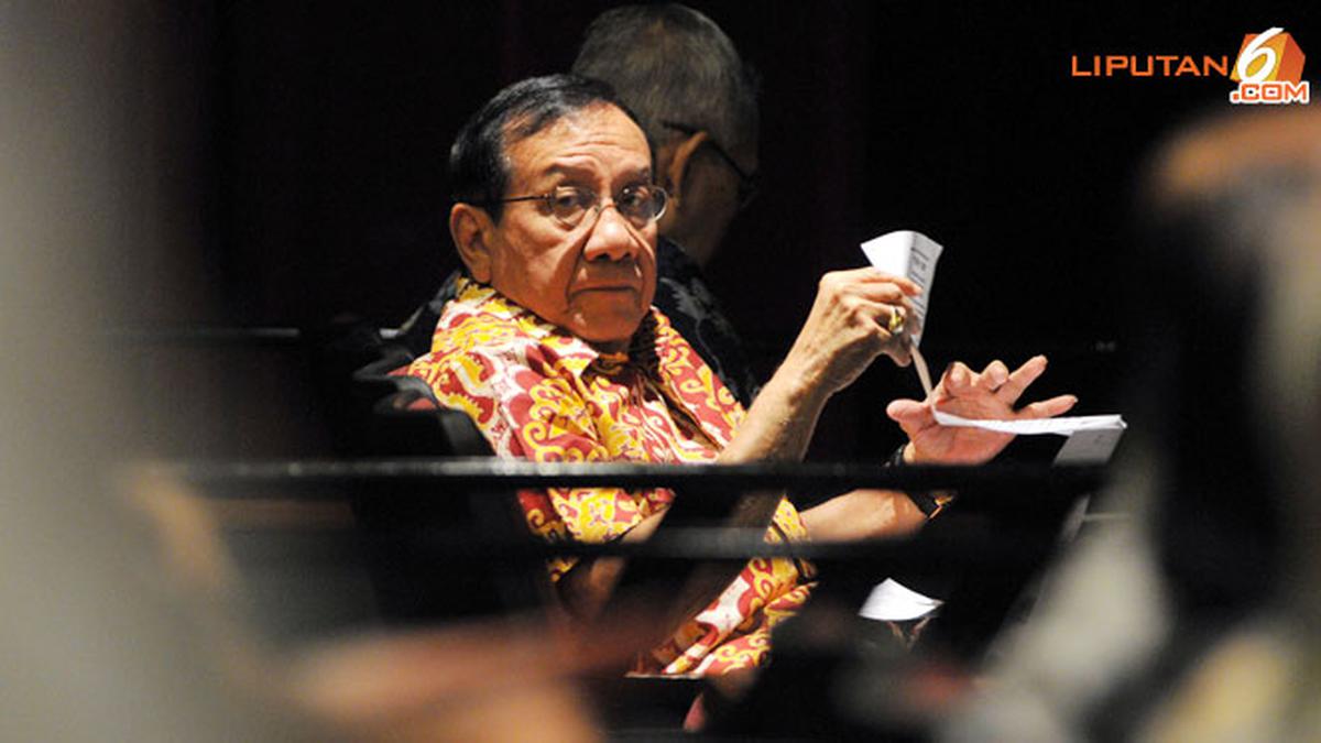 Putar Balik, Akbar Tandjung Tegaskan Golkar Tidak Perlu Konvensi - News ...