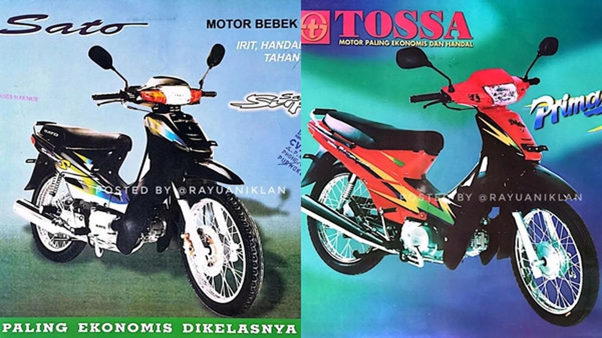 10 Potret Motor Cina yang Jiplak Supra Bapak, Mirip Banget Cuma Beda ...