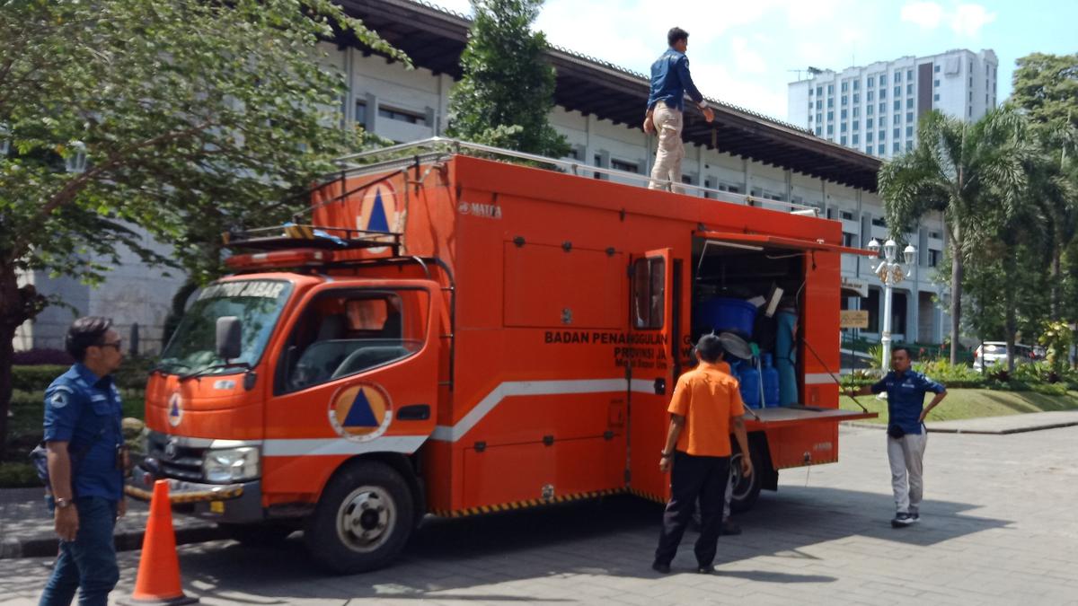 Bpbd Jawa Barat Siap Siaga Hadapi Bencana Hidrometeorologi Regional
