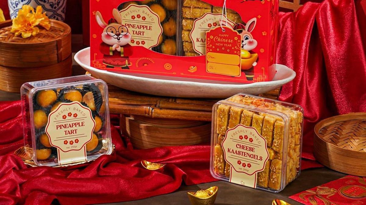 4 Hampers Kue Kering Lezat untuk Imlek 2023 dengan Harga Tak Sampai ...