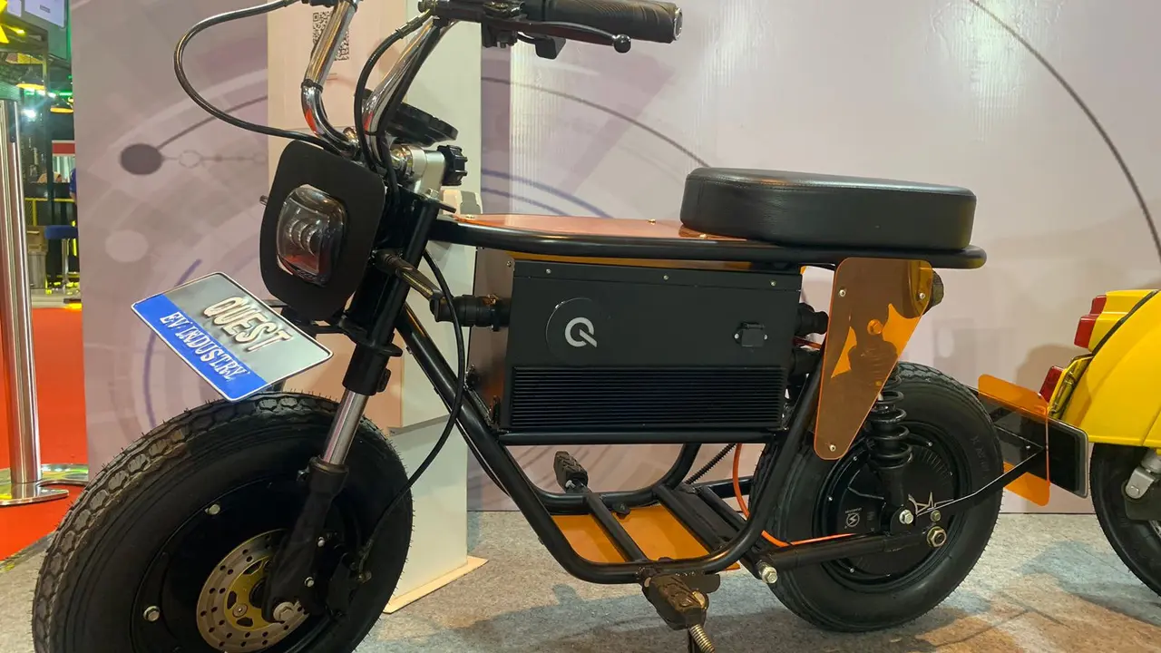 Berwujud Mungil, Motor Listrik Canggih Ini Bisa Dinyalakan Lewat ...