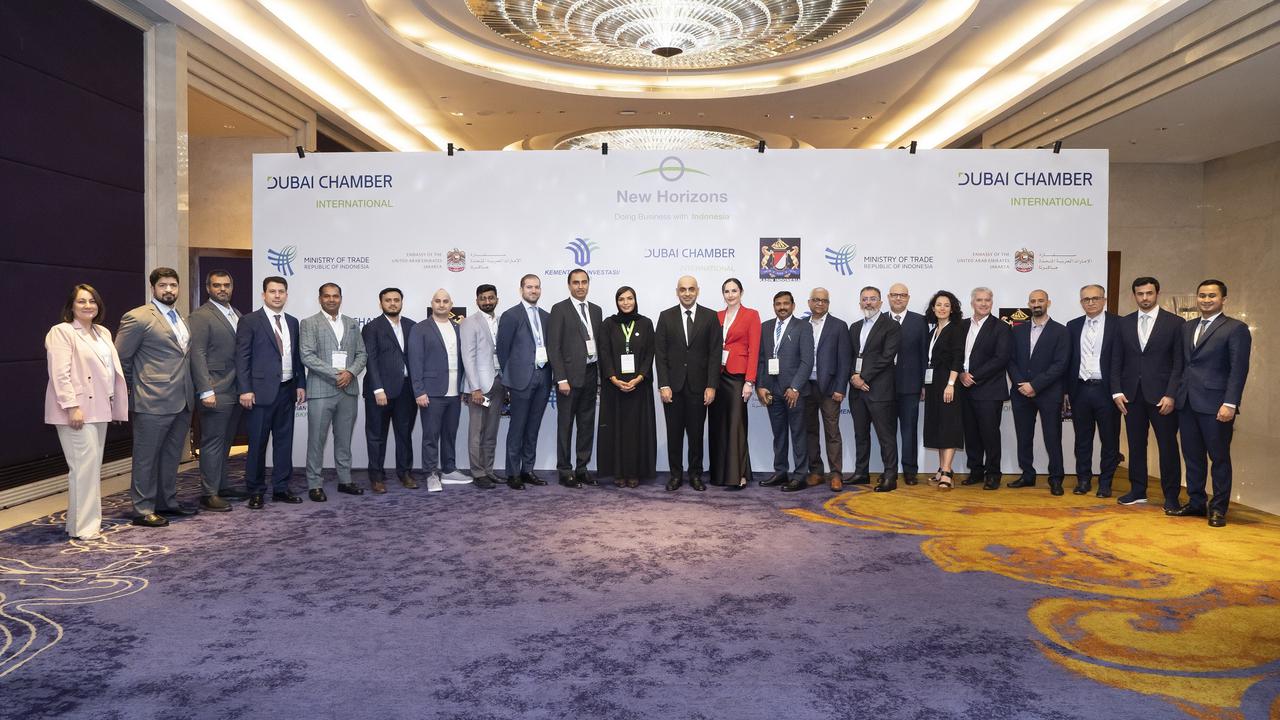 17 Perusahaan Dubai Datang ke Indonesia Jajaki Investasi, Sektor Usaha ...