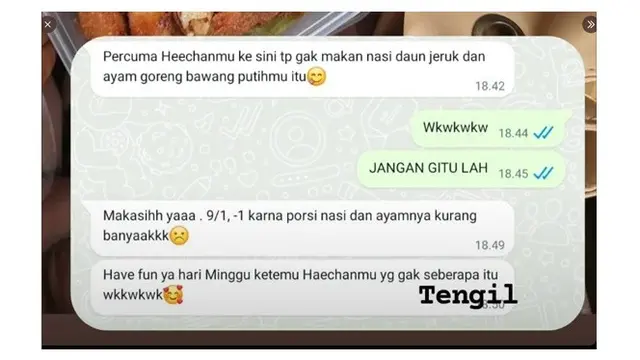 6 Balasan Chat Cowok ke Pacar Bahas Konser NCT Dream Ini Pengertian ...