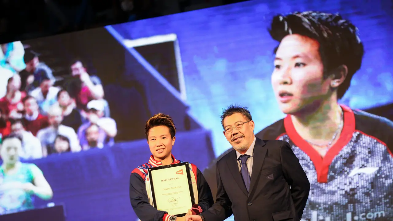 Liliyana Natsir Resmi Masuk BWF Hall of Fame - Bola Liputan6.com