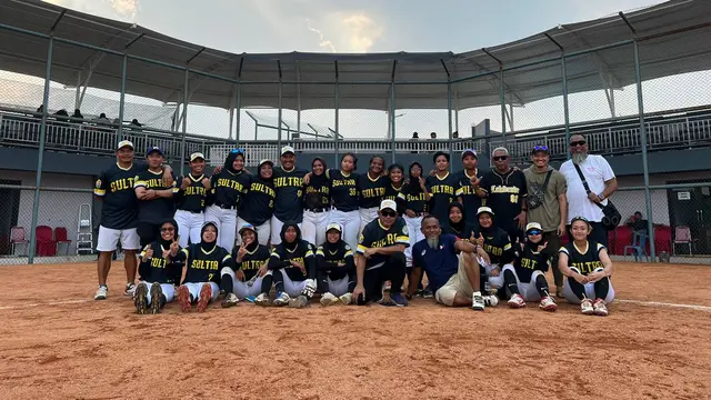 Tak Pernah Kalah di Pra-PON XX Banten, Tim Softball Putri Sulawesi ...
