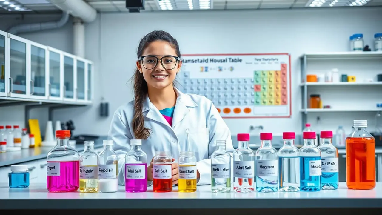 Apa Itu Senyawa: Pengertian, Jenis, dan Contohnya dalam Kehidupan ...