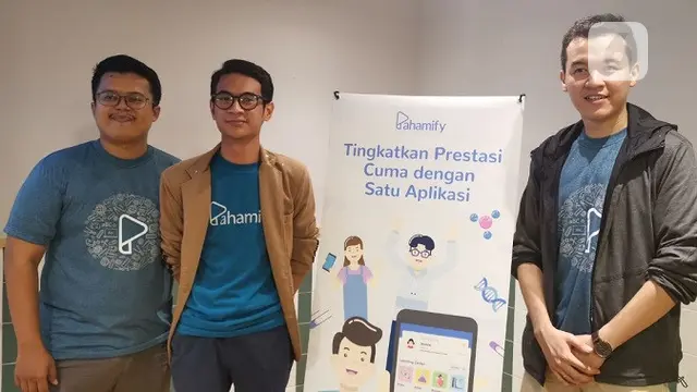 Pahamify Bikin Belajar Makin Mudah Lewat Smartphone - Tekno Liputan6.com