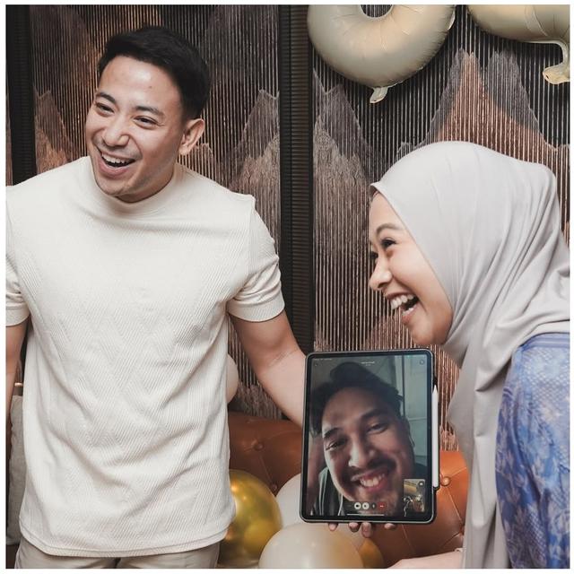 6 Potret Ultah Poppy Bunga ke-34 yang Penuh Kejutan, Undang Rizky Febian