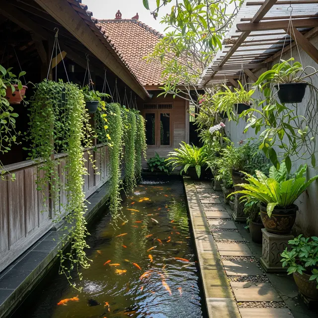 9 Ide Kolam Ikan dan Kebun Sayur dalam Satu Area Sempit, Ciptakan ...