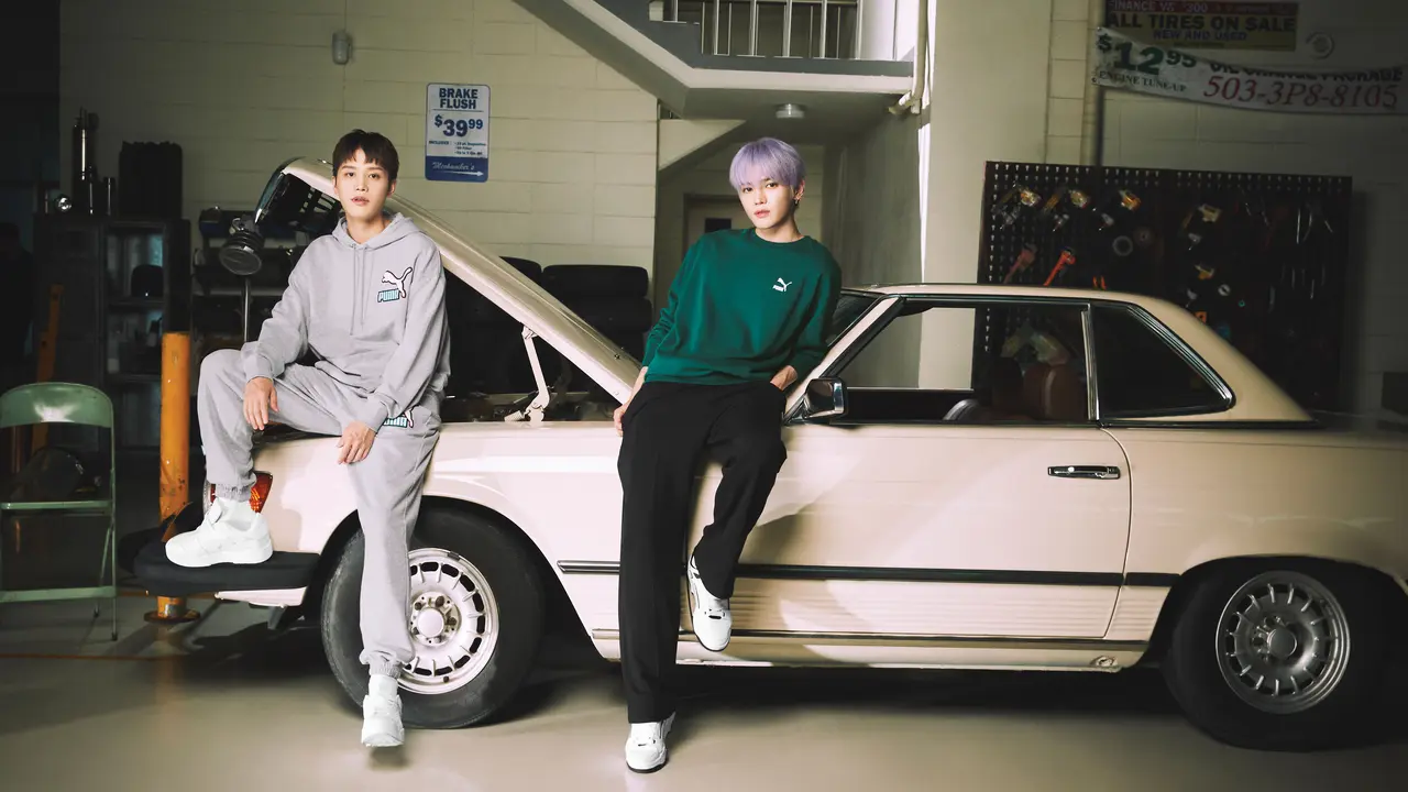 PUMA Siapkan Hadiah Eksklusif dalam Kampanye Slipstream Bersama NCT 127