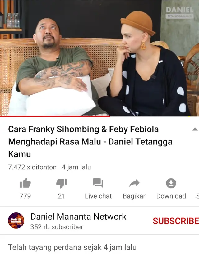 Cerita Feby Febiola Kali Pertama Divonis Kanker, Nangis Tiap Hari dan Ibadah 24 Jam - ShowBiz ...
