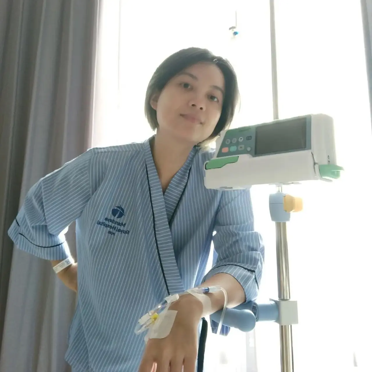 Idap Tipes dan DBD, Ini 6 Potret Kondisi Terkini Leony Trio Kwek Kwek ...