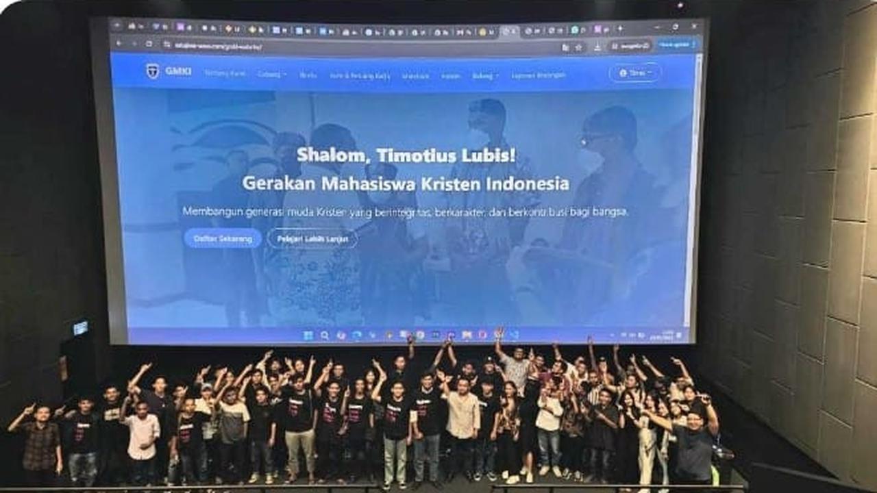 Timotius Lubis Luncurkan Prototipe Website Canggih untuk GMKI