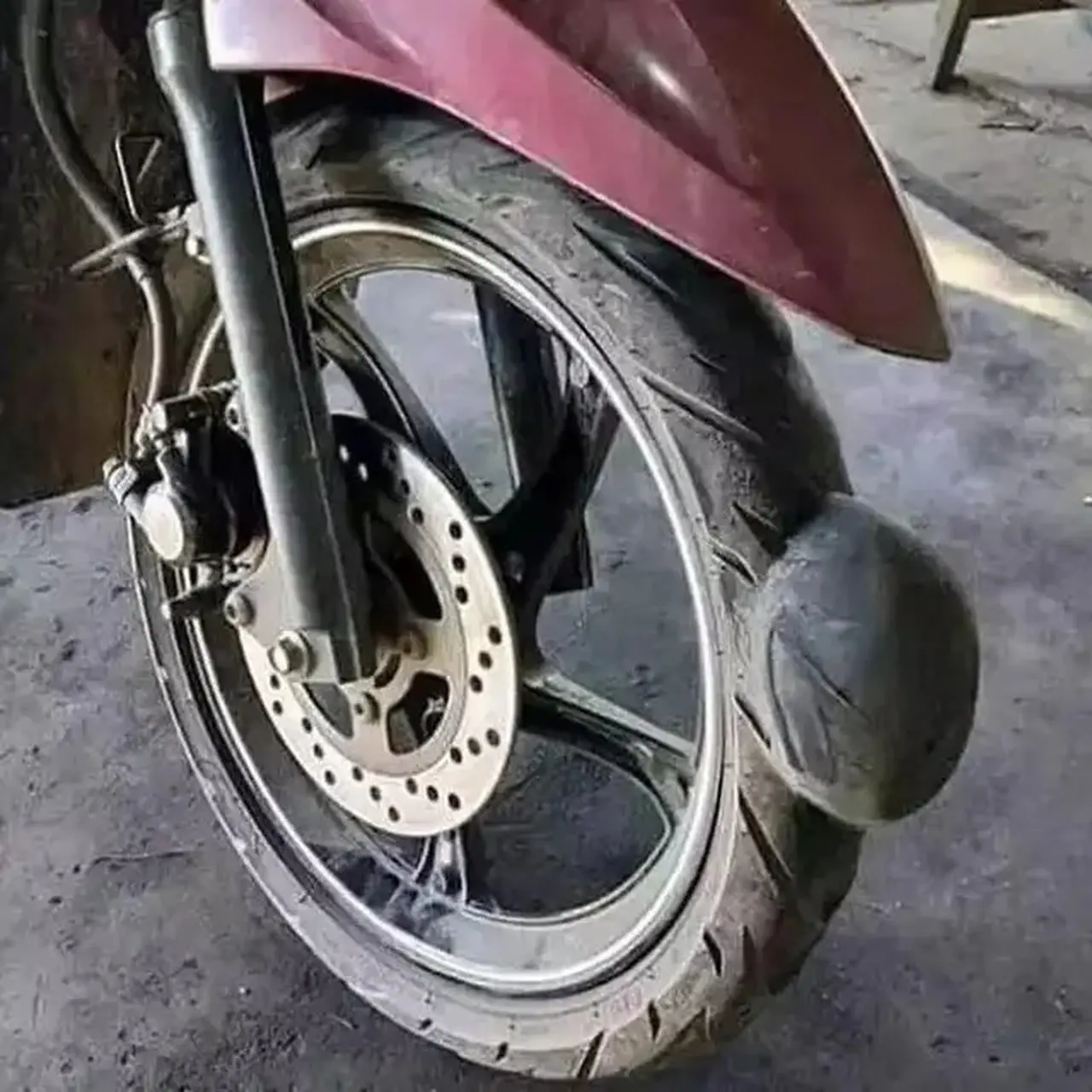 6 Potret Ban Motor Benjol Ini Bikin Tepuk Jidat, Disebut Netizen Hamil ...