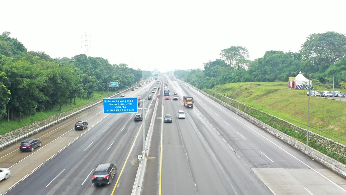 338 Ribu Kendaraan Balik ke Jabotabek via Tol Usai Libur Natal - Bisnis Liputan6.com