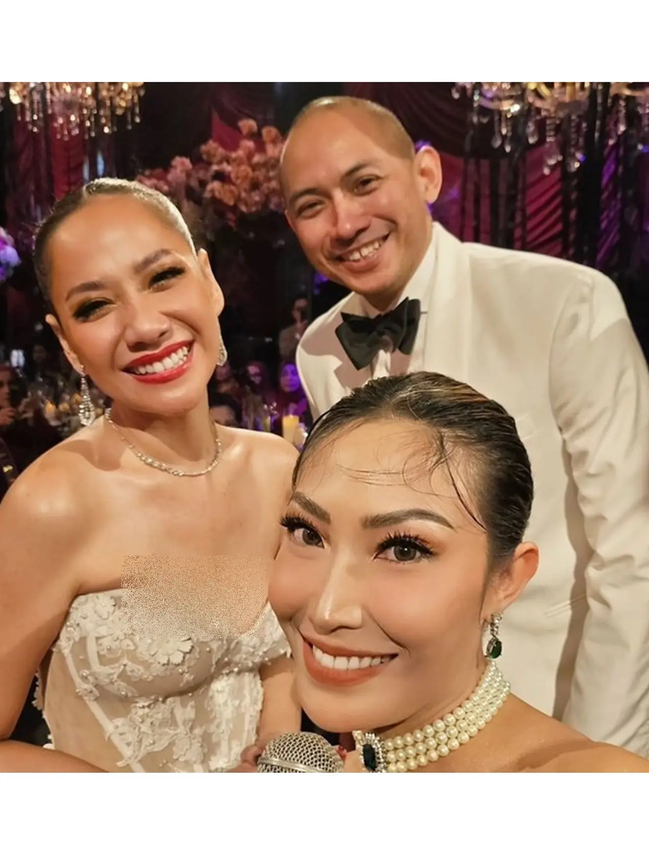 10 Potret Resepsi Pernikahan BCL dan Tiko Aryawardhana, Tamunya ...