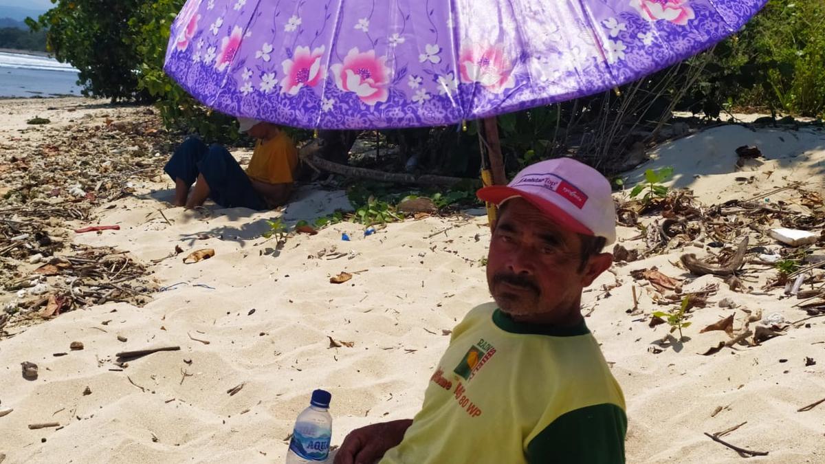 Berwisata Sembari Manjakan Otot Tubuh dengan Terapi Pasir Laut Garut ...