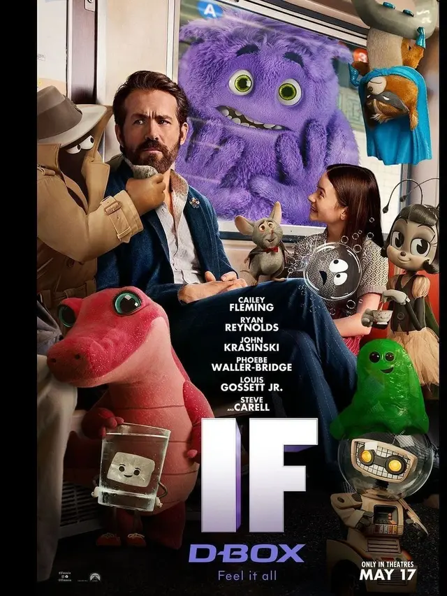 Review IF: Imaginary Friends, Film Anak Gemoy dengan Pesan Hangat untuk ...