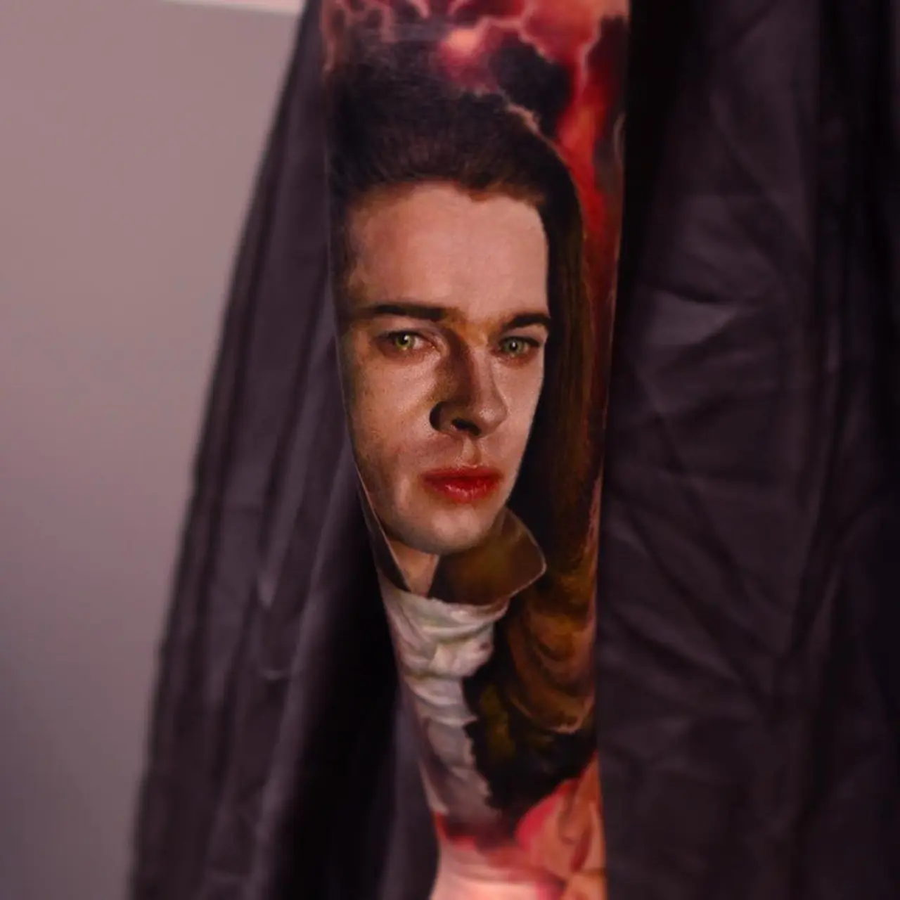 Seniman Ini Buat Tato Wajah Terlihat Sangat Nyata, 7 Hasilnya ...