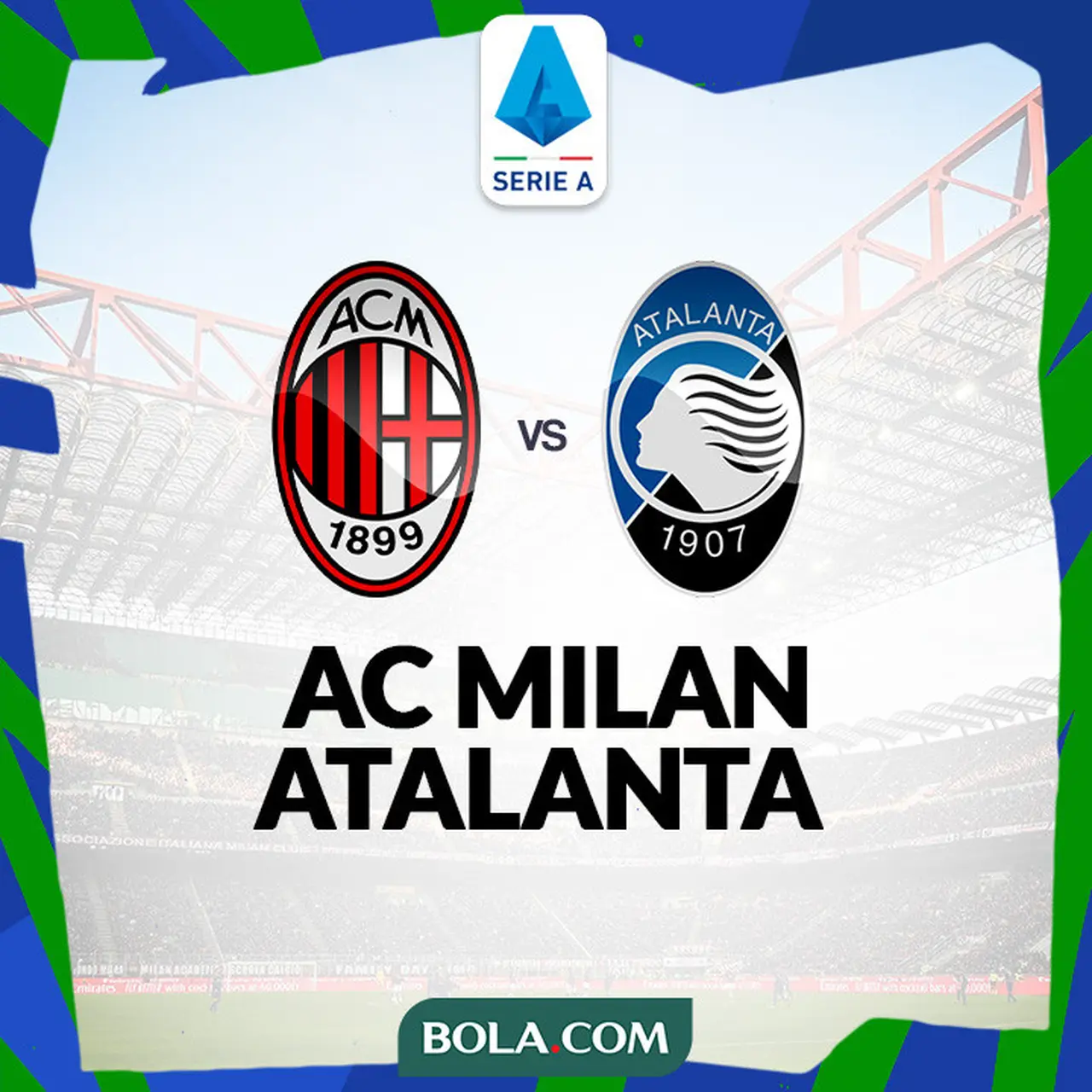 Link Live Streaming Pertandingan Liga Italia: AC Milan Vs Atalanta - Dunia Bola.com