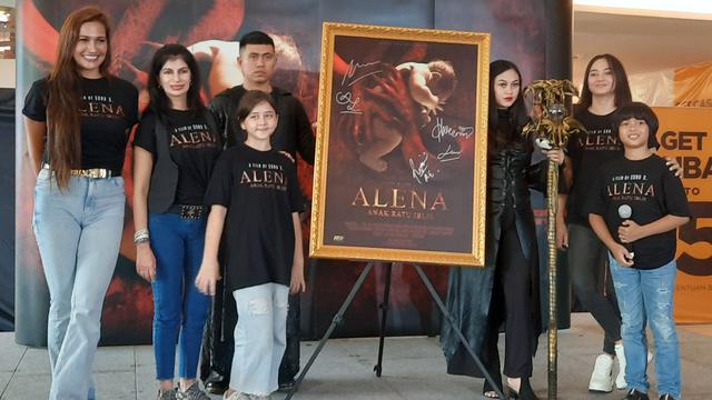 Alena Anak Ratu Iblis Film Horor Modern, Dilengkapi Teknologi CGI ...