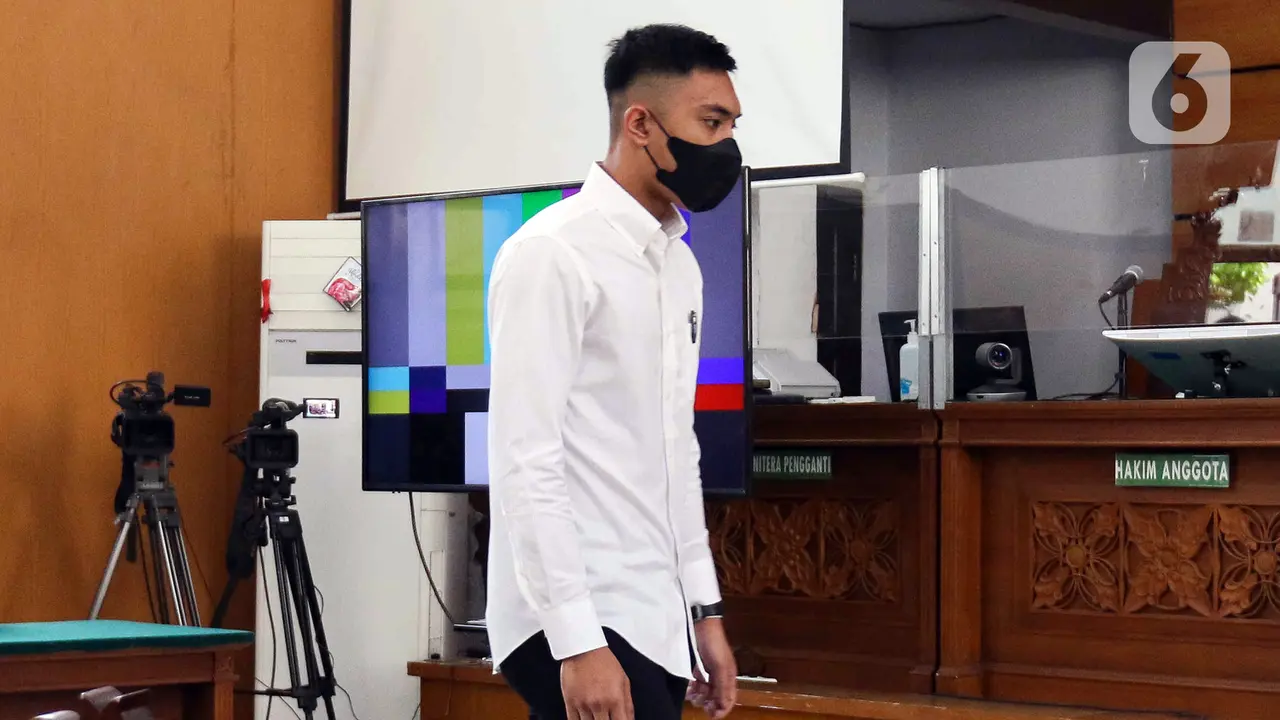 Shane Lukas Dituntut Jaksa Hukuman 5 Tahun Penjara dan Bayar Restitusi - News Liputan6.com