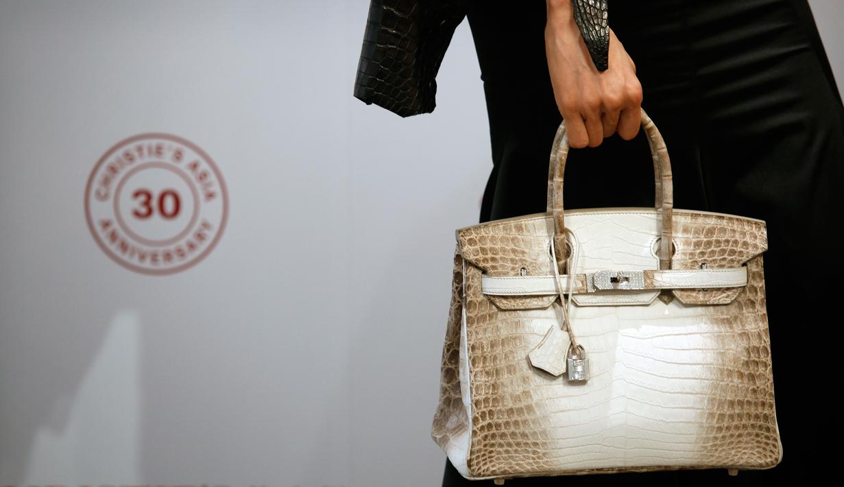 Raih Rekor Tas Termahal, Hermes Birkin Berhias Berlian Terjual Rp 5 ...