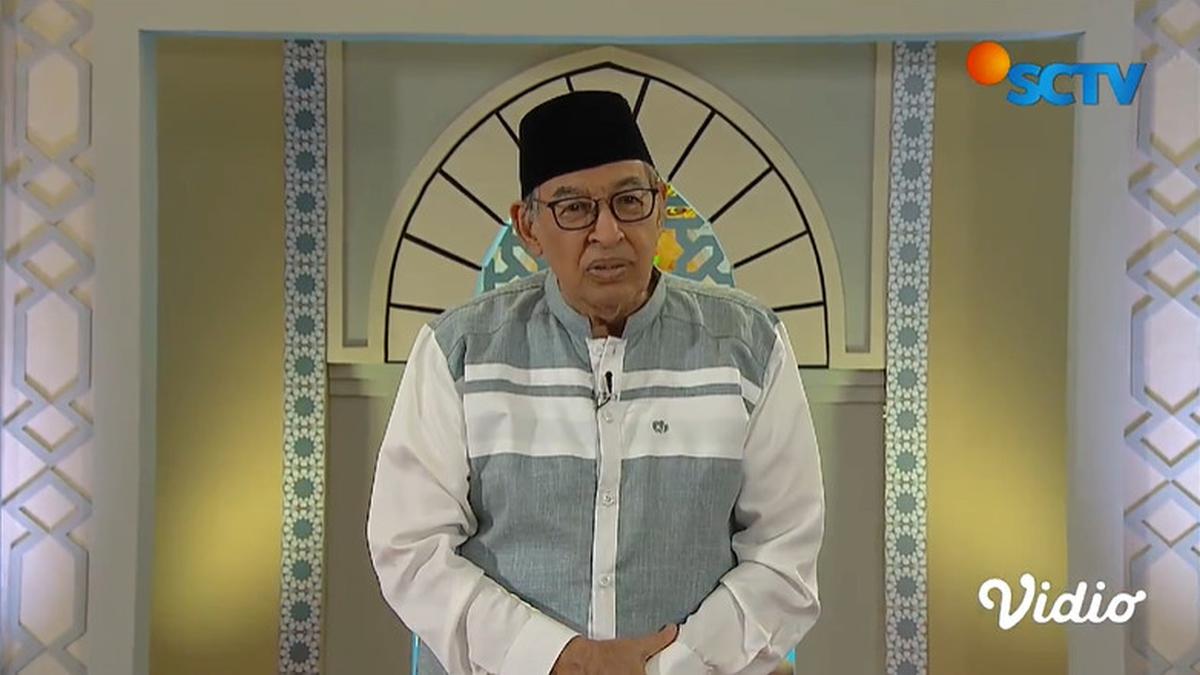 Quraish Shihab: Sambut Ramadhan dengan Tekad Kuat dan Beramal Saleh ...