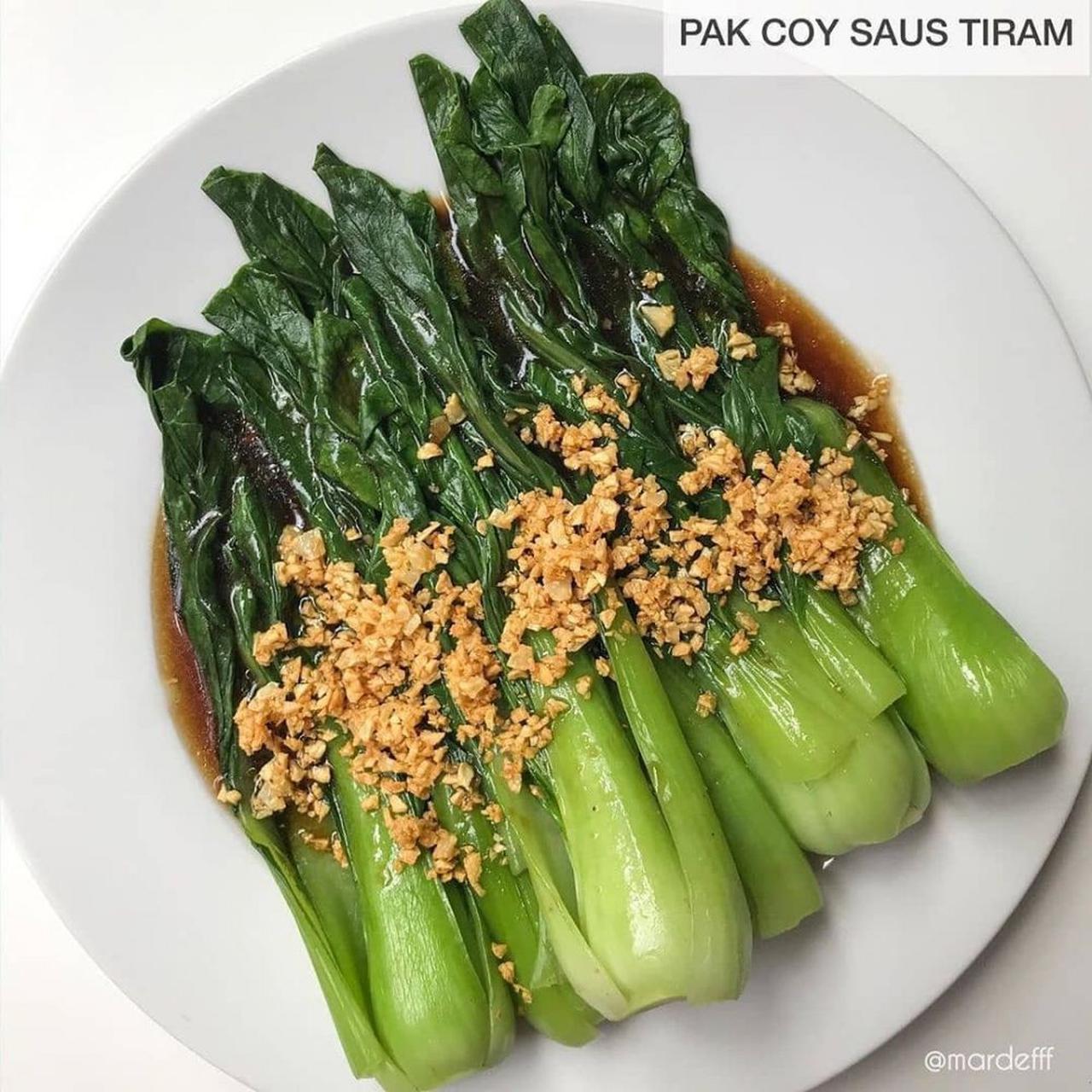 5 Resep Pakcoy Bawang Putih Anti Gagal, Praktis dan Lezatnya Nagih