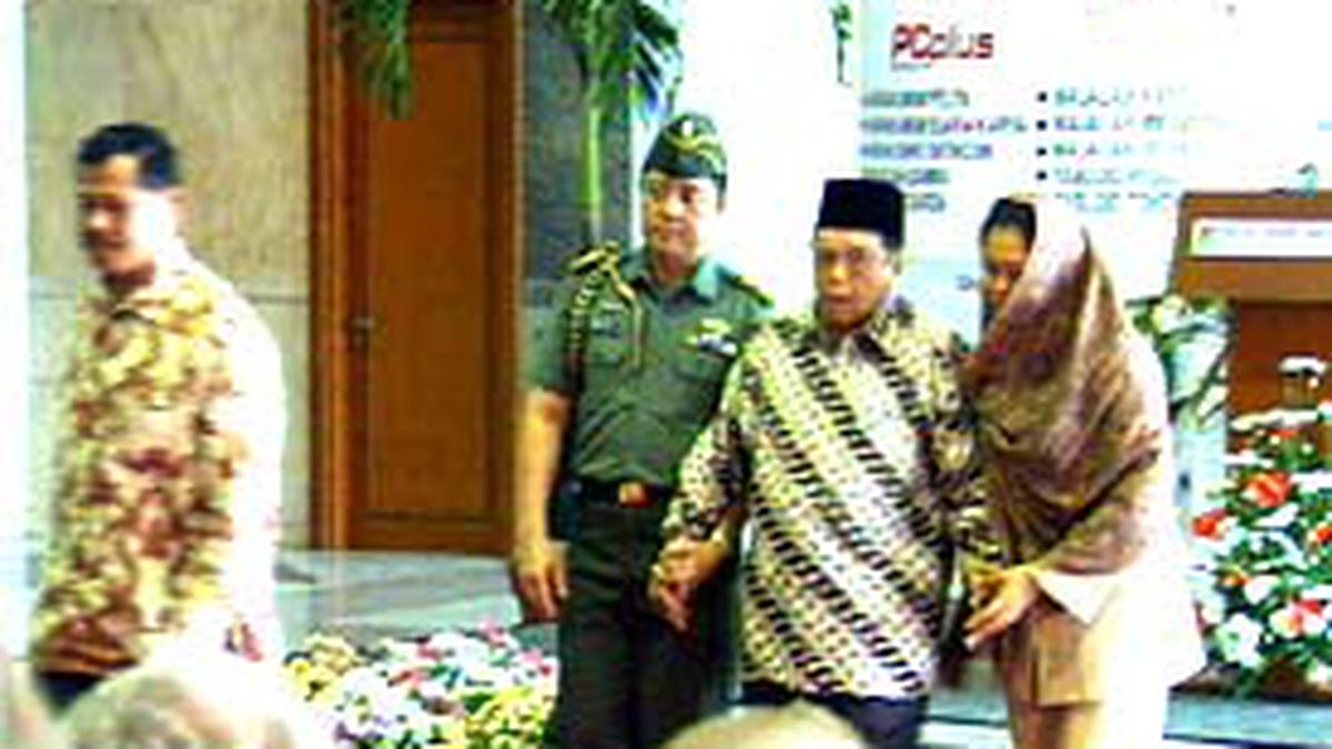 Presiden Wahid Mendukung Pertemuan Pimpinan Parpol - News Liputan6.com