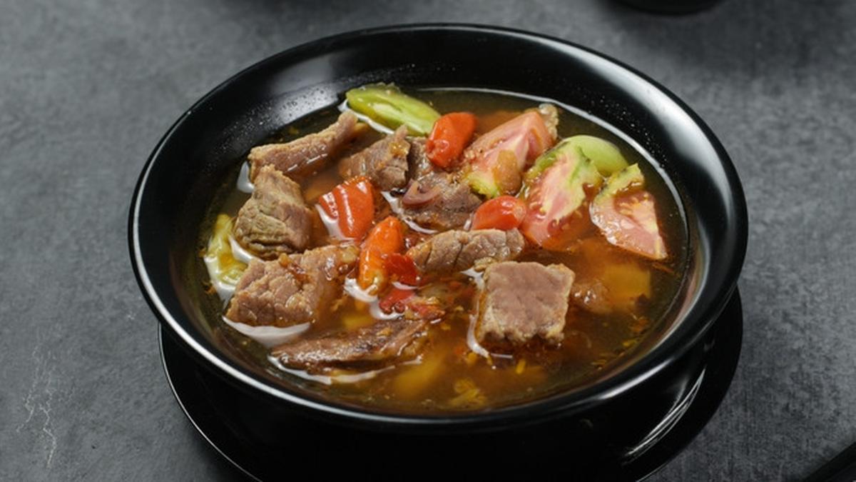 Resep Asem-Asem Daging Kuah Kaldu Segar - Food Fimela.com