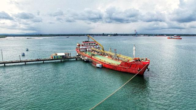 Pelindo Kebut Normalisasi Alur Pelayaran Pelabuhan Pulau Baai Bengkulu