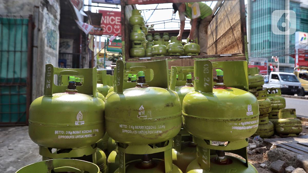 Pendaftaran Pembeli LPG 3 Kg 2024 Cuma Sampai 31 Desember 2023, Buruan Isi Data Diri - Bisnis ...