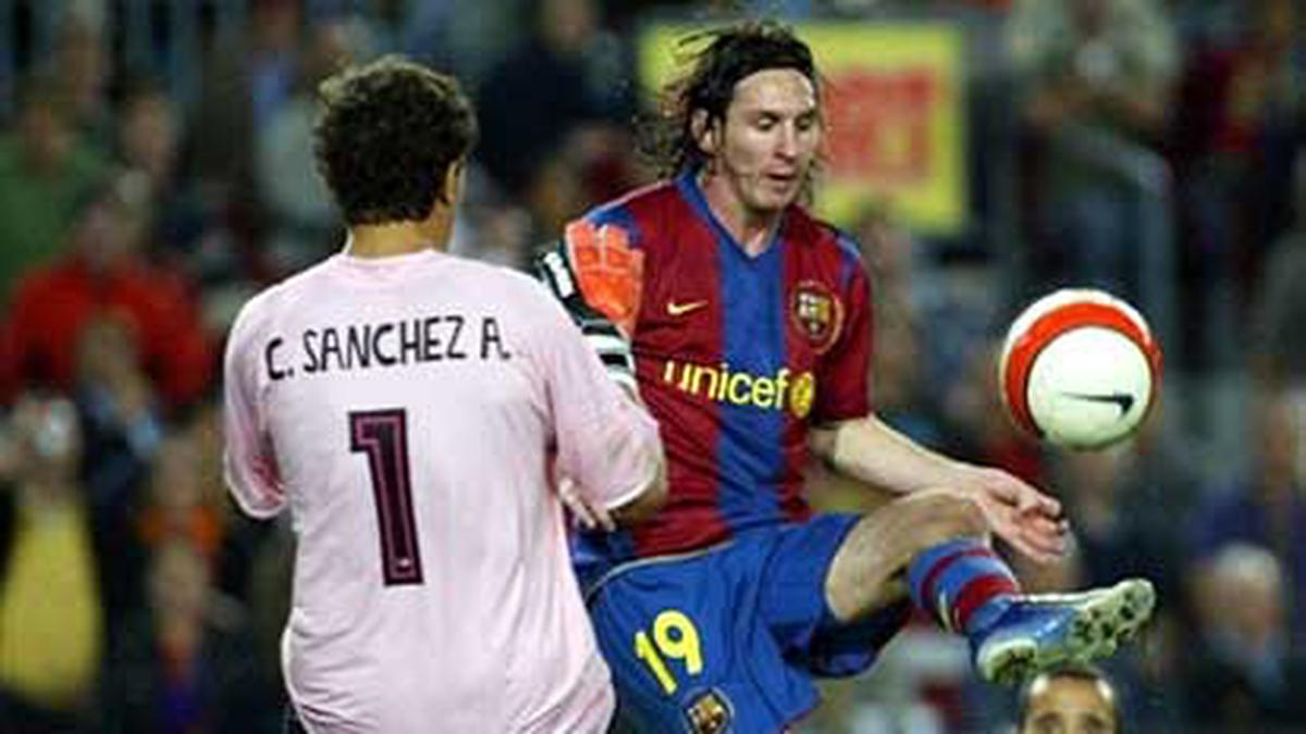 Lagi, Messi Inspirator Kemenangan Barca - Bola Liputan6.com