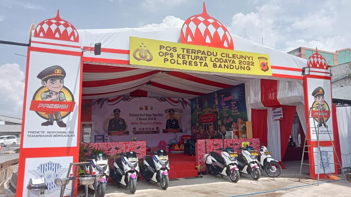 Mengintip Pos Terpadu Cileunyi yang Sediakan Pom Mini Mobile - Regional ...