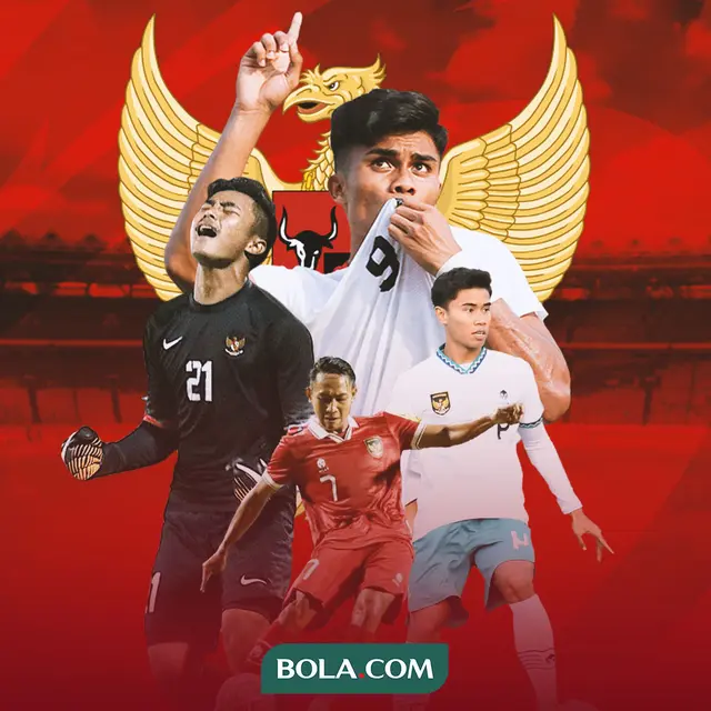 5 Pemain Timnas Indonesia U-23 yang Jadi Tulang Punggung Kualifikasi Piala Asia U-23 2024 ...