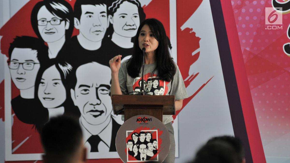 FOTO: Deklarasi Dukung Jokowi-Ma'ruf Lewat 'Sumpah Pemuda Jilid Milenial' - Foto Liputan6.com