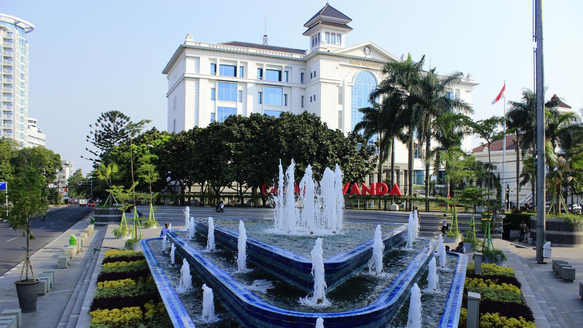 Menikmati Keindahan dan Cantiknya Taman Ujung Berung Bandung