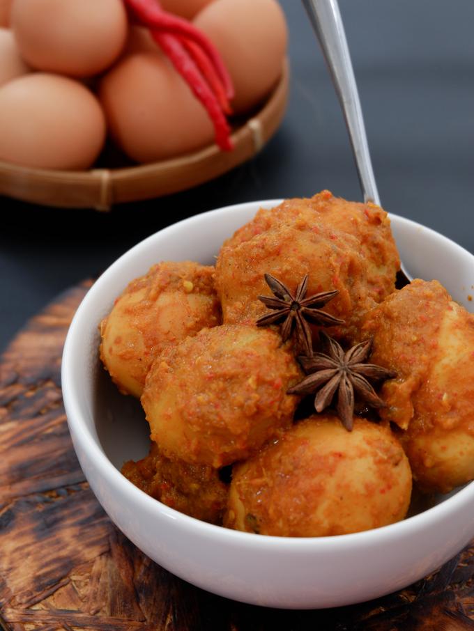 5 Resep Cara Membuat Lauk Telur Rebus Berbumbu yang Lebih Enak - Food ...