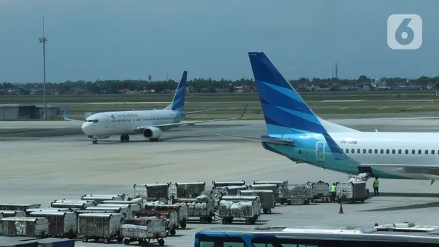 Kisah Garuda Indonesia, Hampir Bangkrut hingga Akhirnya Siap Terbang ...
